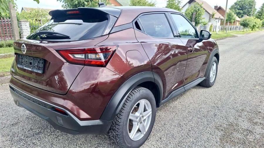 Sarkans Nissan Juke 2020 Tauragė, ar dzinēja tilpumu 1.00 L un nobraukumu 109 tūkst. km par 12300 €, foto 5 vietnē AUTOMOTO.COM.LV