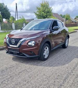 Sarkans Nissan Juke 2020 Tauragė, ar dzinēja tilpumu 1.00 L un nobraukumu 109 tūkst. km par 12300 €, foto 6 vietnē AUTOMOTO.COM.LV