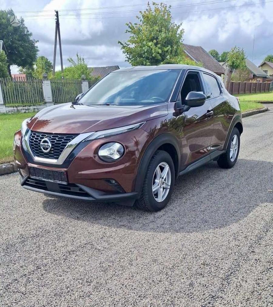 Sarkans Nissan Juke 2020 Tauragė, ar dzinēja tilpumu 1.00 L un nobraukumu 109 tūkst. km par 12300 €, foto 6 vietnē AUTOMOTO.COM.LV