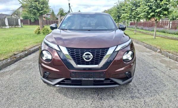 Red Nissan Juke 2020 in Taurage, with an engine capacity of 1.00 L and mileage of 109 thousand km for 12300 €, photo 6 on AUTOMOTO.COM.LV