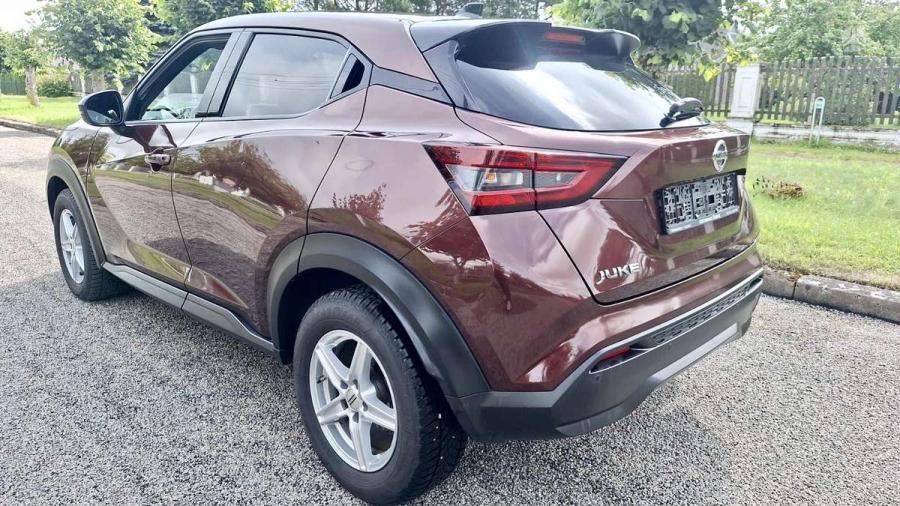 Sarkans Nissan Juke 2020 Tauragė, ar dzinēja tilpumu 1.00 L un nobraukumu 109 tūkst. km par 12300 €, foto 8 vietnē AUTOMOTO.COM.LV