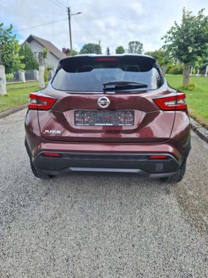 Sarkans Nissan Juke 2020 Tauragė, ar dzinēja tilpumu 1.00 L un nobraukumu 109 tūkst. km par 12300 €, foto 10 vietnē AUTOMOTO.COM.LV