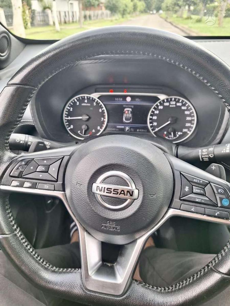 Sarkans Nissan Juke 2020 Tauragė, ar dzinēja tilpumu 1.00 L un nobraukumu 109 tūkst. km par 12300 €, foto 14 vietnē AUTOMOTO.COM.LV