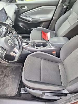 Sarkans Nissan Juke 2020 Tauragė, ar dzinēja tilpumu 1.00 L un nobraukumu 109 tūkst. km par 12300 €, foto 16 vietnē AUTOMOTO.COM.LV