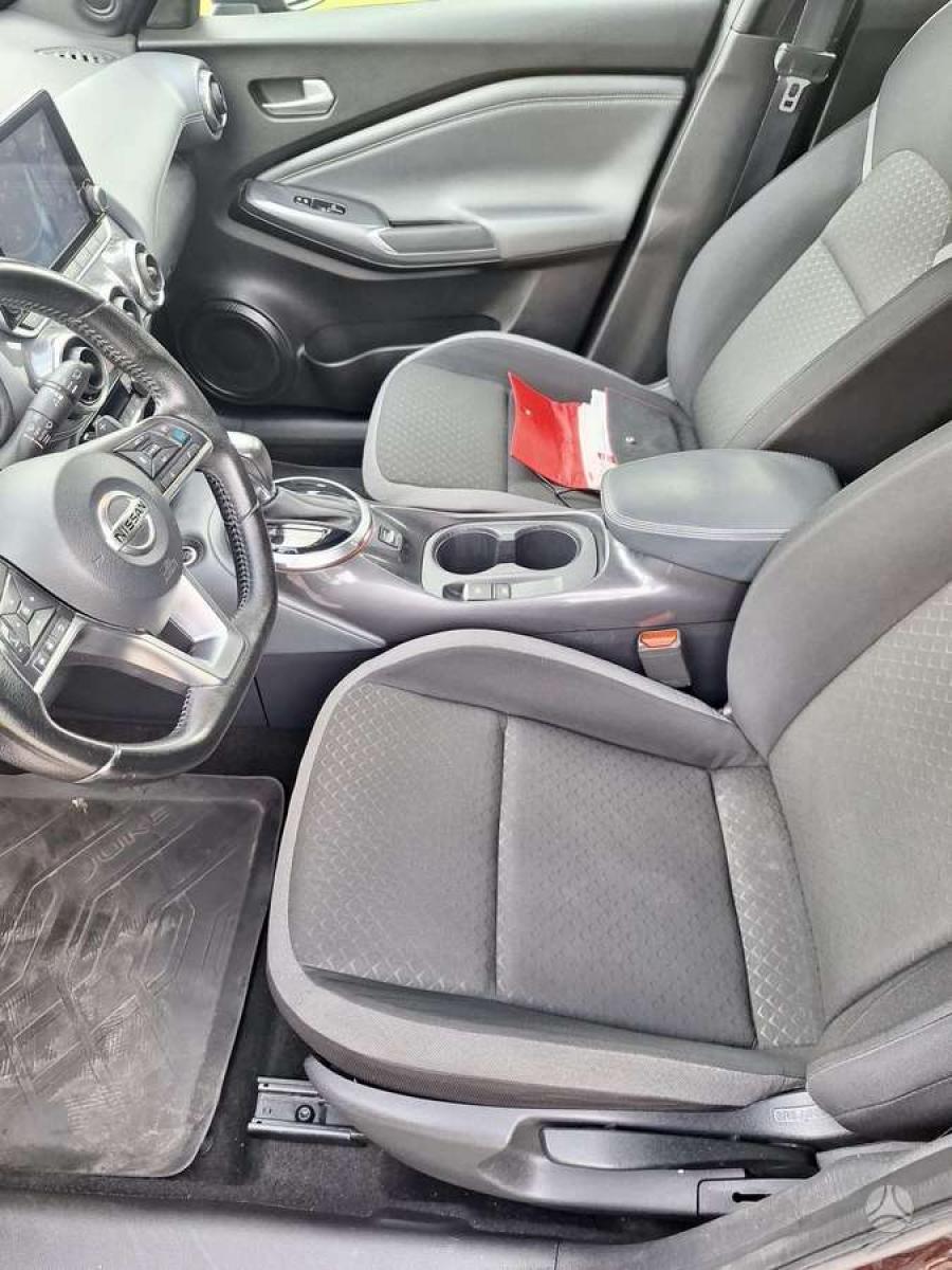 Sarkans Nissan Juke 2020 Tauragė, ar dzinēja tilpumu 1.00 L un nobraukumu 109 tūkst. km par 12300 €, foto 16 vietnē AUTOMOTO.COM.LV
