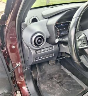 Sarkans Nissan Juke 2020 Tauragė, ar dzinēja tilpumu 1.00 L un nobraukumu 109 tūkst. km par 12300 €, foto 17 vietnē AUTOMOTO.COM.LV