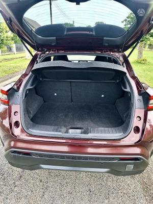 Sarkans Nissan Juke 2020 Tauragė, ar dzinēja tilpumu 1.00 L un nobraukumu 109 tūkst. km par 12300 €, foto 19 vietnē AUTOMOTO.COM.LV