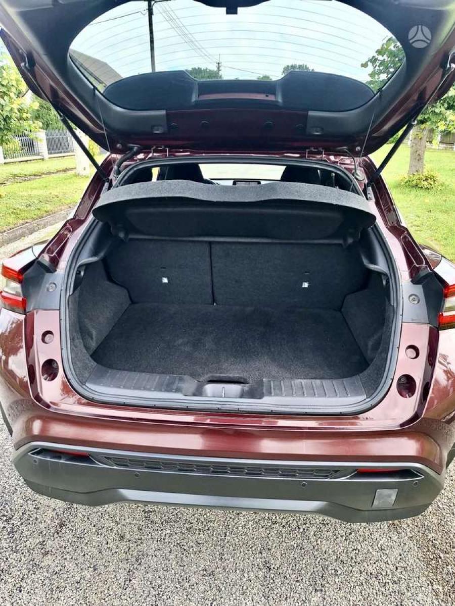 Sarkans Nissan Juke 2020 Tauragė, ar dzinēja tilpumu 1.00 L un nobraukumu 109 tūkst. km par 12300 €, foto 19 vietnē AUTOMOTO.COM.LV