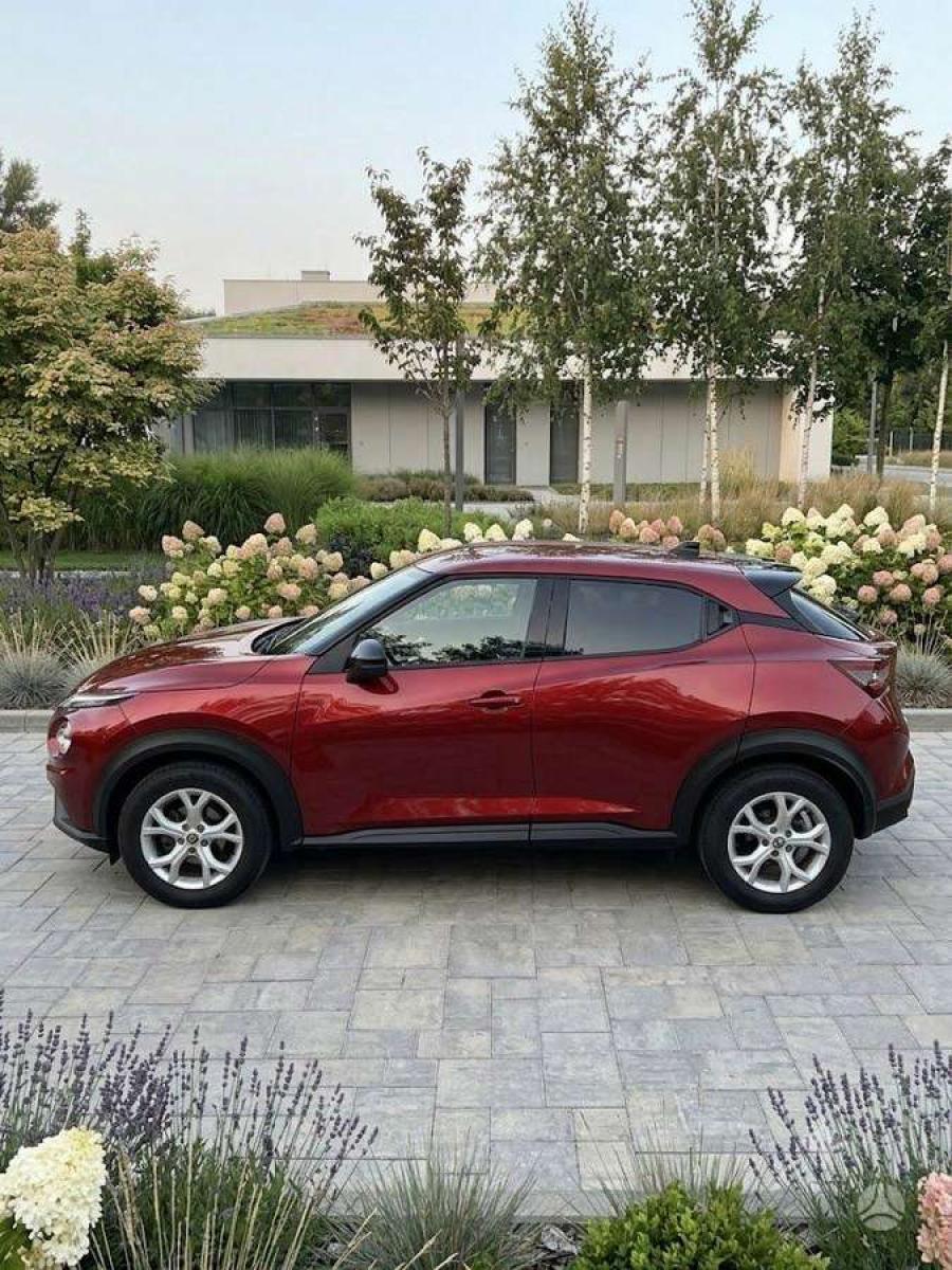 Sarkans Nissan Juke 2020 Vievis, ar dzinēja tilpumu 1.00 L un nobraukumu 122 tūkst. km par 12900 €, foto 3 vietnē AUTOMOTO.COM.LV