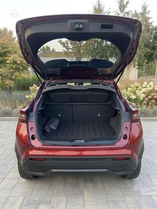 Sarkans Nissan Juke 2020 Vievis, ar dzinēja tilpumu 1.00 L un nobraukumu 122 tūkst. km par 12900 €, foto 3 vietnē AUTOMOTO.COM.LV