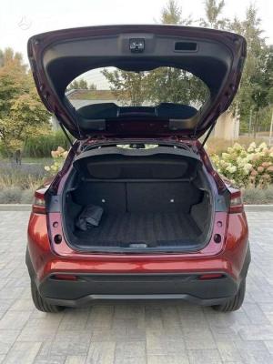 Sarkans Nissan Juke 2020 Vievis, ar dzinēja tilpumu 1.00 L un nobraukumu 122 tūkst. km par 12900 €, foto 4 vietnē AUTOMOTO.COM.LV
