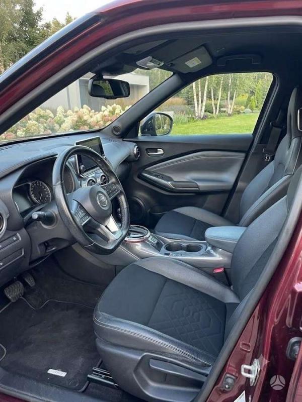 Sarkans Nissan Juke 2020 Vievis, ar dzinēja tilpumu 1.00 L un nobraukumu 122 tūkst. km par 12900 €, foto 4 vietnē AUTOMOTO.COM.LV