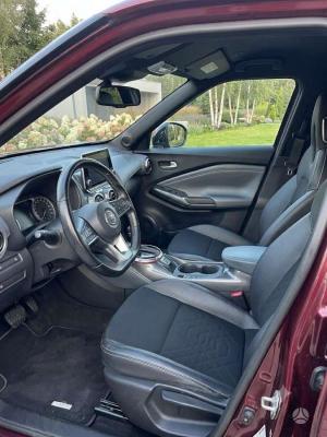 Sarkans Nissan Juke 2020 Vievis, ar dzinēja tilpumu 1.00 L un nobraukumu 122 tūkst. km par 12900 €, foto 5 vietnē AUTOMOTO.COM.LV