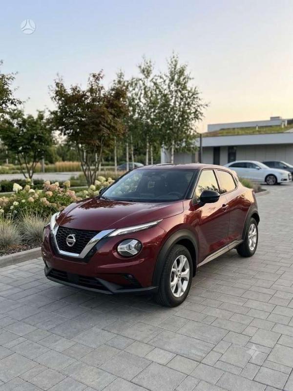 Sarkans Nissan Juke 2020 Vievis, ar dzinēja tilpumu 1.00 L un nobraukumu 122 tūkst. km par 12900 €, foto 5 vietnē AUTOMOTO.COM.LV