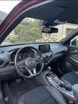 Sarkans Nissan Juke 2020 Vievis, ar dzinēja tilpumu 1.00 L un nobraukumu 122 tūkst. km par 12900 €, foto 7 vietnē AUTOMOTO.COM.LV