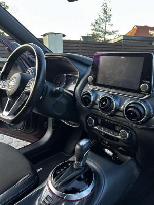 Sarkans Nissan Juke 2020 Vievis, ar dzinēja tilpumu 1.00 L un nobraukumu 122 tūkst. km par 12900 €, foto 8 vietnē AUTOMOTO.COM.LV