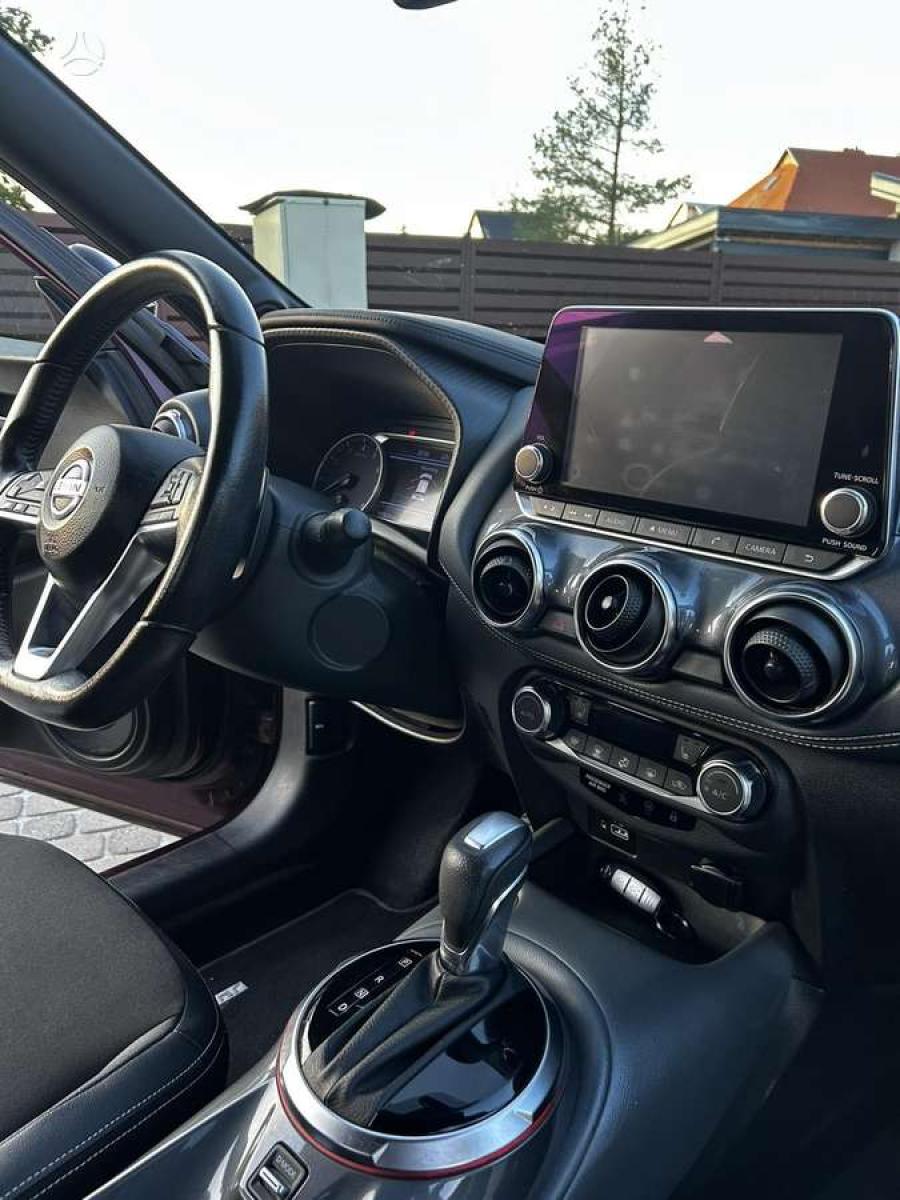 Sarkans Nissan Juke 2020 Vievis, ar dzinēja tilpumu 1.00 L un nobraukumu 122 tūkst. km par 12900 €, foto 8 vietnē AUTOMOTO.COM.LV