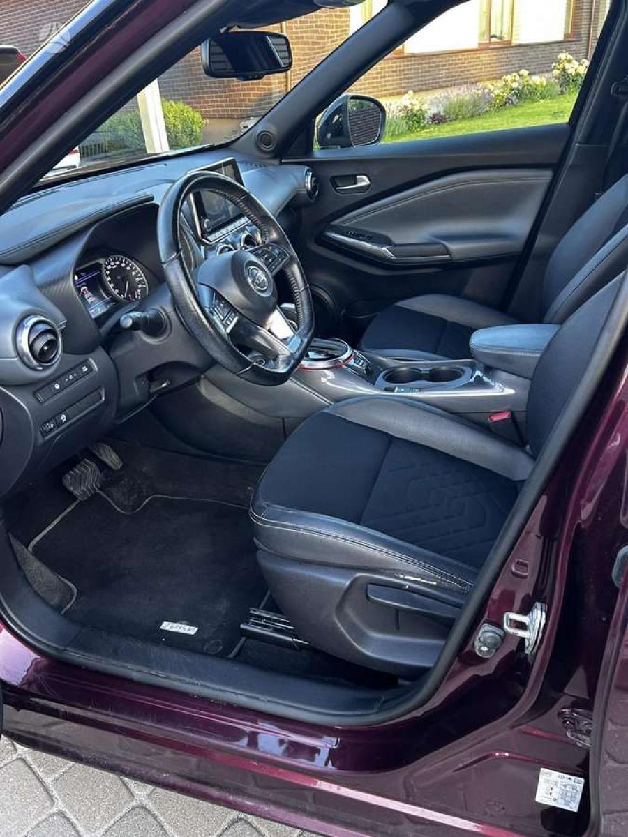 Sarkans Nissan Juke 2020 Vievis, ar dzinēja tilpumu 1.00 L un nobraukumu 122 tūkst. km par 12900 €, foto 9 vietnē AUTOMOTO.COM.LV