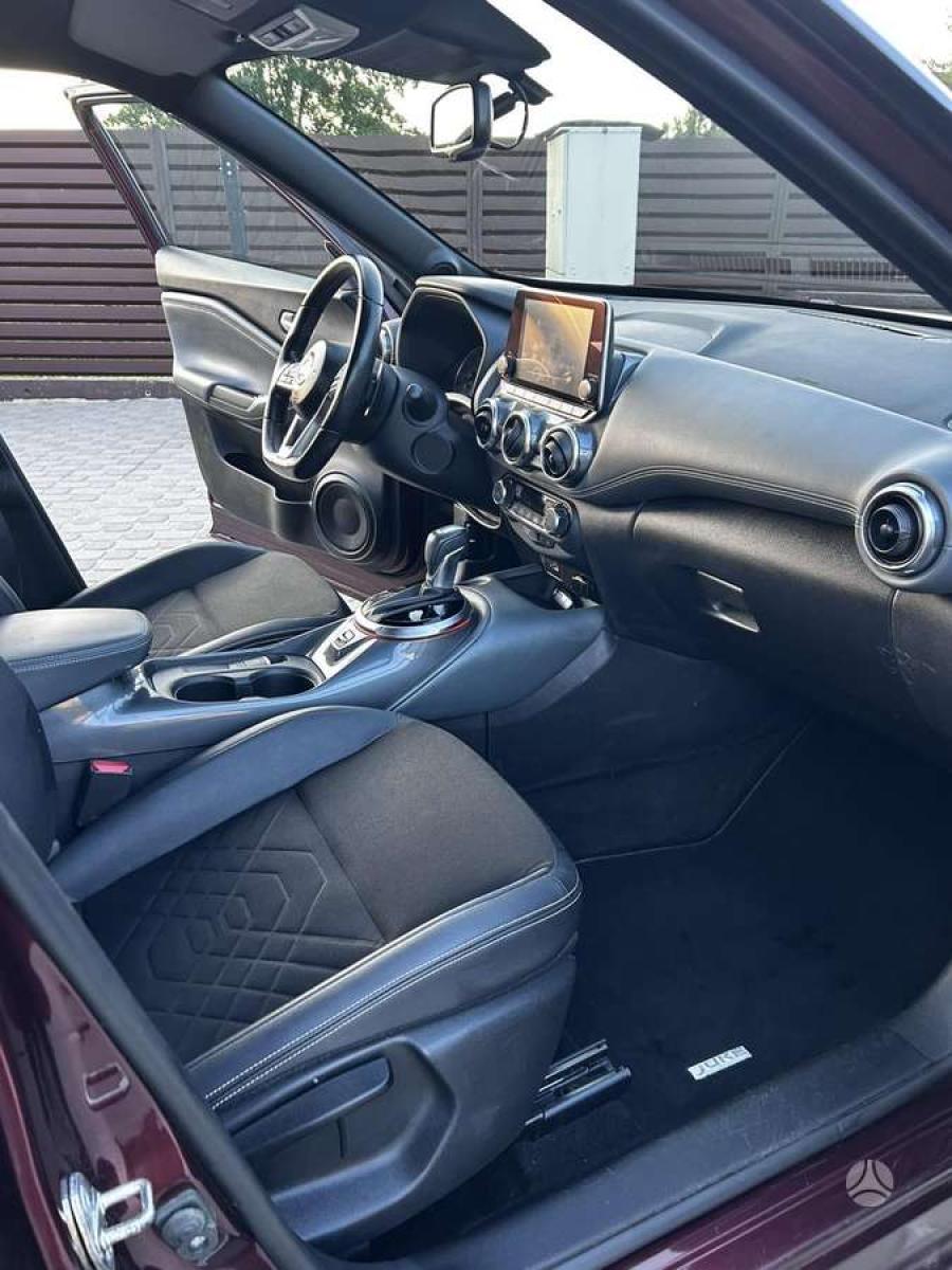 Sarkans Nissan Juke 2020 Vievis, ar dzinēja tilpumu 1.00 L un nobraukumu 122 tūkst. km par 12900 €, foto 10 vietnē AUTOMOTO.COM.LV