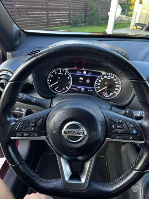 Sarkans Nissan Juke 2020 Vievis, ar dzinēja tilpumu 1.00 L un nobraukumu 122 tūkst. km par 12900 €, foto 13 vietnē AUTOMOTO.COM.LV