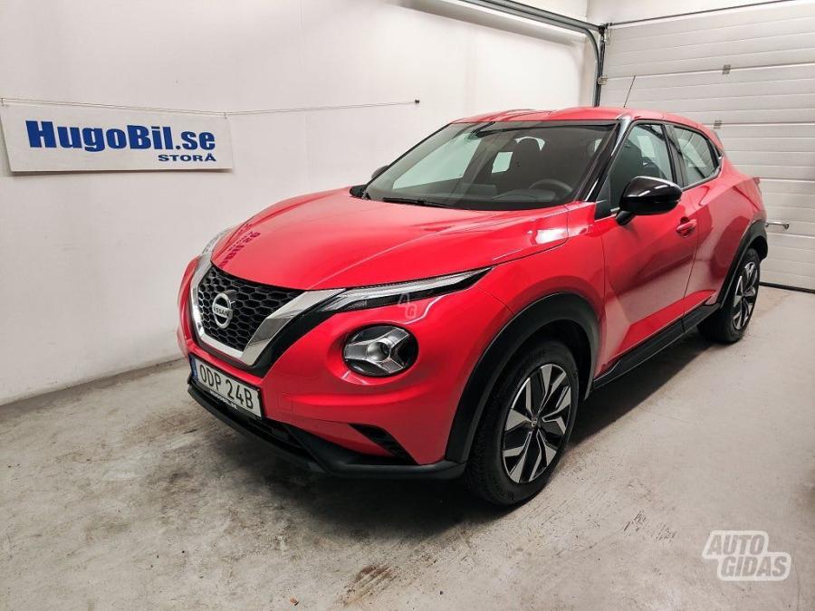 Sarkans Nissan Juke 2021 Kauņa, ar dzinēja tilpumu 0.00 L un nobraukumu 45 tūkst. km par 22880 €, foto 1 vietnē AUTOMOTO.COM.LV