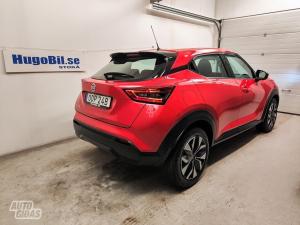 Sarkans Nissan Juke 2021 Kauņa, ar dzinēja tilpumu 0.00 L un nobraukumu 45 tūkst. km par 22880 €, foto 6 vietnē AUTOMOTO.COM.LV