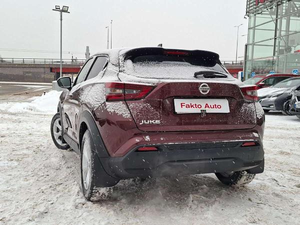 Sarkans Nissan Juke 2021 Viļņa, ar dzinēja tilpumu 1.00 L un nobraukumu 27 tūkst. km par 17500 €, foto 3 vietnē AUTOMOTO.COM.LV