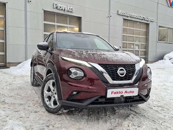 Sarkans Nissan Juke 2021 Viļņa, ar dzinēja tilpumu 1.00 L un nobraukumu 27 tūkst. km par 17500 €, foto 5 vietnē AUTOMOTO.COM.LV