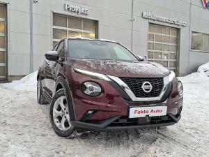 Sarkans Nissan Juke 2021 Viļņa, ar dzinēja tilpumu 1.00 L un nobraukumu 27 tūkst. km par 17500 €, foto 5 vietnē AUTOMOTO.COM.LV