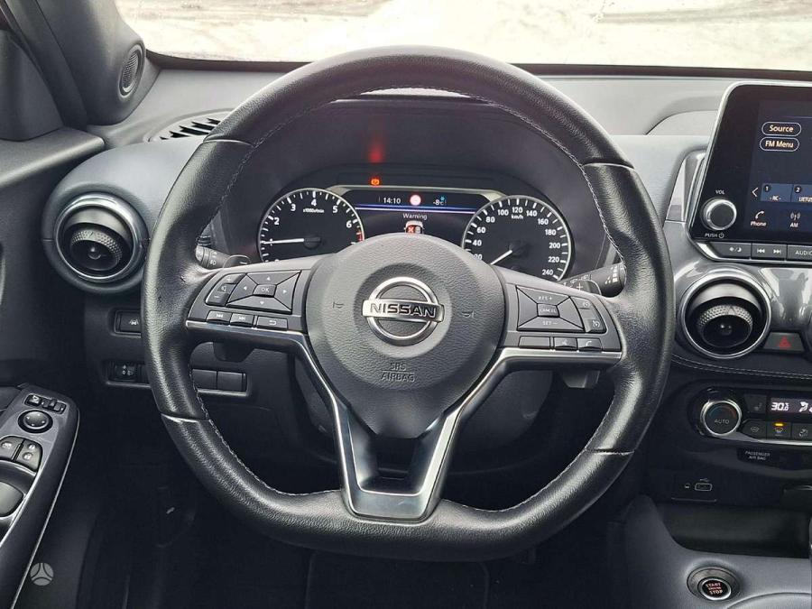 Sarkans Nissan Juke 2021 Viļņa, ar dzinēja tilpumu 1.00 L un nobraukumu 27 tūkst. km par 17500 €, foto 19 vietnē AUTOMOTO.COM.LV
