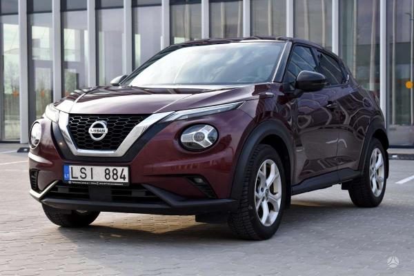 Sarkans Nissan Juke 2021 Viļņa, ar dzinēja tilpumu 1.00 L un nobraukumu 89 tūkst. km par 14600 €, foto 3 vietnē AUTOMOTO.COM.LV
