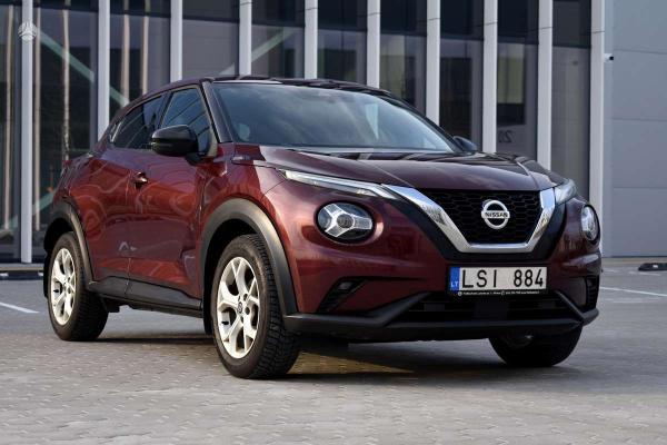 Sarkans Nissan Juke 2021 Viļņa, ar dzinēja tilpumu 1.00 L un nobraukumu 89 tūkst. km par 14600 €, foto 4 vietnē AUTOMOTO.COM.LV
