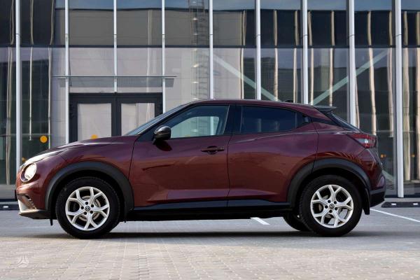 Sarkans Nissan Juke 2021 Viļņa, ar dzinēja tilpumu 1.00 L un nobraukumu 89 tūkst. km par 14600 €, foto 5 vietnē AUTOMOTO.COM.LV