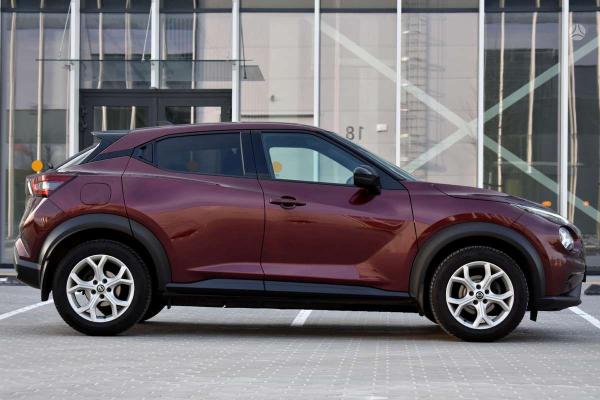 Sarkans Nissan Juke 2021 Viļņa, ar dzinēja tilpumu 1.00 L un nobraukumu 89 tūkst. km par 14600 €, foto 6 vietnē AUTOMOTO.COM.LV