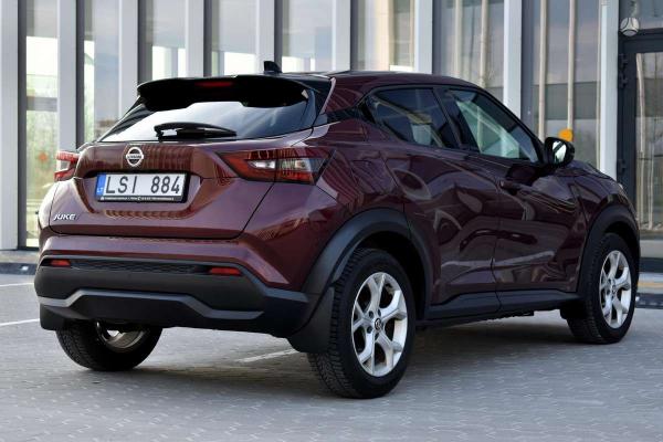 Sarkans Nissan Juke 2021 Viļņa, ar dzinēja tilpumu 1.00 L un nobraukumu 89 tūkst. km par 14600 €, foto 8 vietnē AUTOMOTO.COM.LV