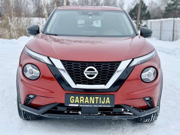 Red Nissan Juke 2021 in Siauliai, with an engine capacity of 1.00 L and mileage of 36 thousand km for 12900 €, photo 5 on AUTOMOTO.COM.LV
