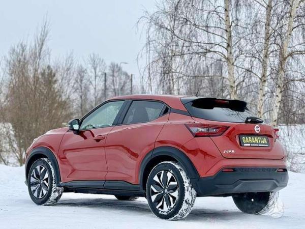 Sarkans Nissan Juke 2021 Šauļi, ar dzinēja tilpumu 1.00 L un nobraukumu 36 tūkst. km par 12900 €, foto 3 vietnē AUTOMOTO.COM.LV