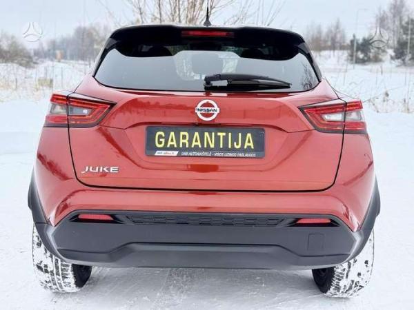 Sarkans Nissan Juke 2021 Šauļi, ar dzinēja tilpumu 1.00 L un nobraukumu 36 tūkst. km par 12900 €, foto 6 vietnē AUTOMOTO.COM.LV