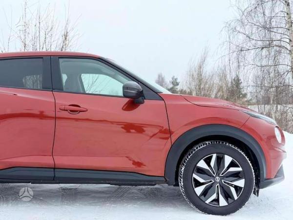 Sarkans Nissan Juke 2021 Šauļi, ar dzinēja tilpumu 1.00 L un nobraukumu 36 tūkst. km par 12900 €, foto 10 vietnē AUTOMOTO.COM.LV