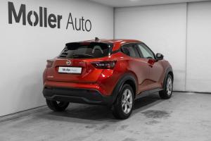 Red Nissan Juke 2021 in Vilnius, with an engine capacity of 1.00 L and mileage of 100 thousand km for 14900 €, photo 3 on AUTOMOTO.COM.LV