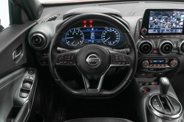 Red Nissan Juke 2021 in Vilnius, with an engine capacity of 1.00 L and mileage of 100 thousand km for 14900 €, photo 11 on AUTOMOTO.COM.LV