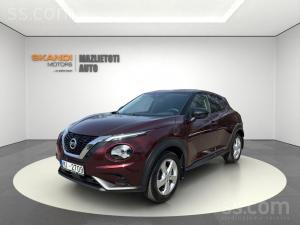 Red Nissan Juke 2021 in Riga, with an engine capacity of 1.00 L and mileage of 58 thousand km for 12490 €, photo  on AUTOMOTO.COM.LV