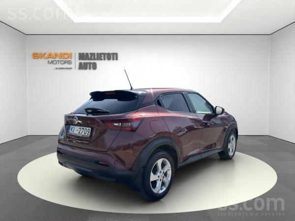 Red Nissan Juke 2021 in Riga, with an engine capacity of 1.00 L and mileage of 58 thousand km for 12490 €, photo 6 on AUTOMOTO.COM.LV