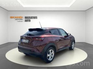 Red Nissan Juke 2021 in Riga, with an engine capacity of 1.00 L and mileage of 58 thousand km for 12490 €, photo 7 on AUTOMOTO.COM.LV