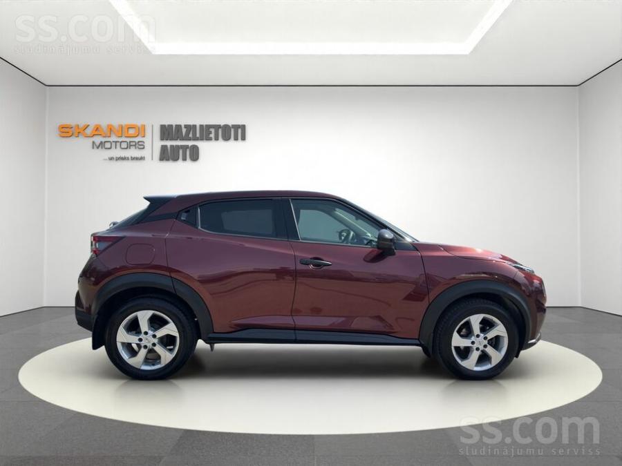 Red Nissan Juke 2021 in Riga, with an engine capacity of 1.00 L and mileage of 58 thousand km for 12490 €, photo 8 on AUTOMOTO.COM.LV