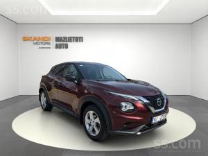 Red Nissan Juke 2021 in Riga, with an engine capacity of 1.00 L and mileage of 58 thousand km for 12490 €, photo 9 on AUTOMOTO.COM.LV