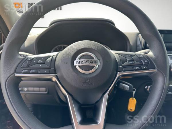 Red Nissan Juke 2021 in Riga, with an engine capacity of 1.00 L and mileage of 58 thousand km for 12490 €, photo 10 on AUTOMOTO.COM.LV