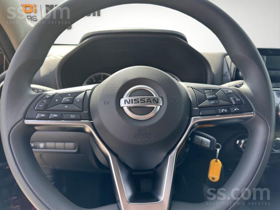 Red Nissan Juke 2021 in Riga, with an engine capacity of 1.00 L and mileage of 58 thousand km for 12490 €, photo 11 on AUTOMOTO.COM.LV