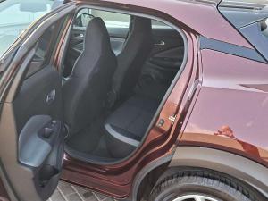 Red Nissan Juke 2021 in Vilnius, with an engine capacity of 1.00 L and mileage of 79 thousand km for 12900 €, photo 9 on AUTOMOTO.COM.LV