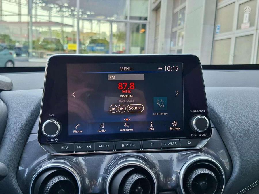 Red Nissan Juke 2021 in Vilnius, with an engine capacity of 1.00 L and mileage of 79 thousand km for 12900 €, photo 11 on AUTOMOTO.COM.LV